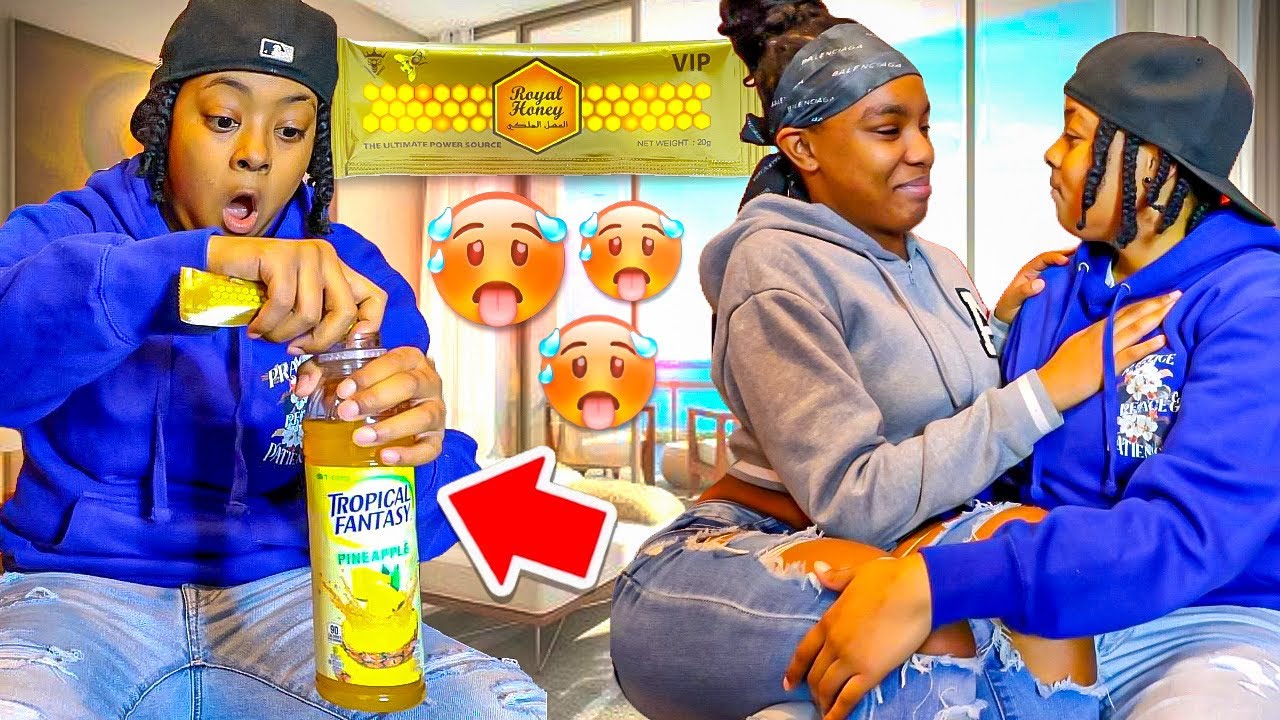 EXTREME HONEY PACK PRANK ON BESTFRIEND 🥵 *HIDDEN CAMERA* - YouTube