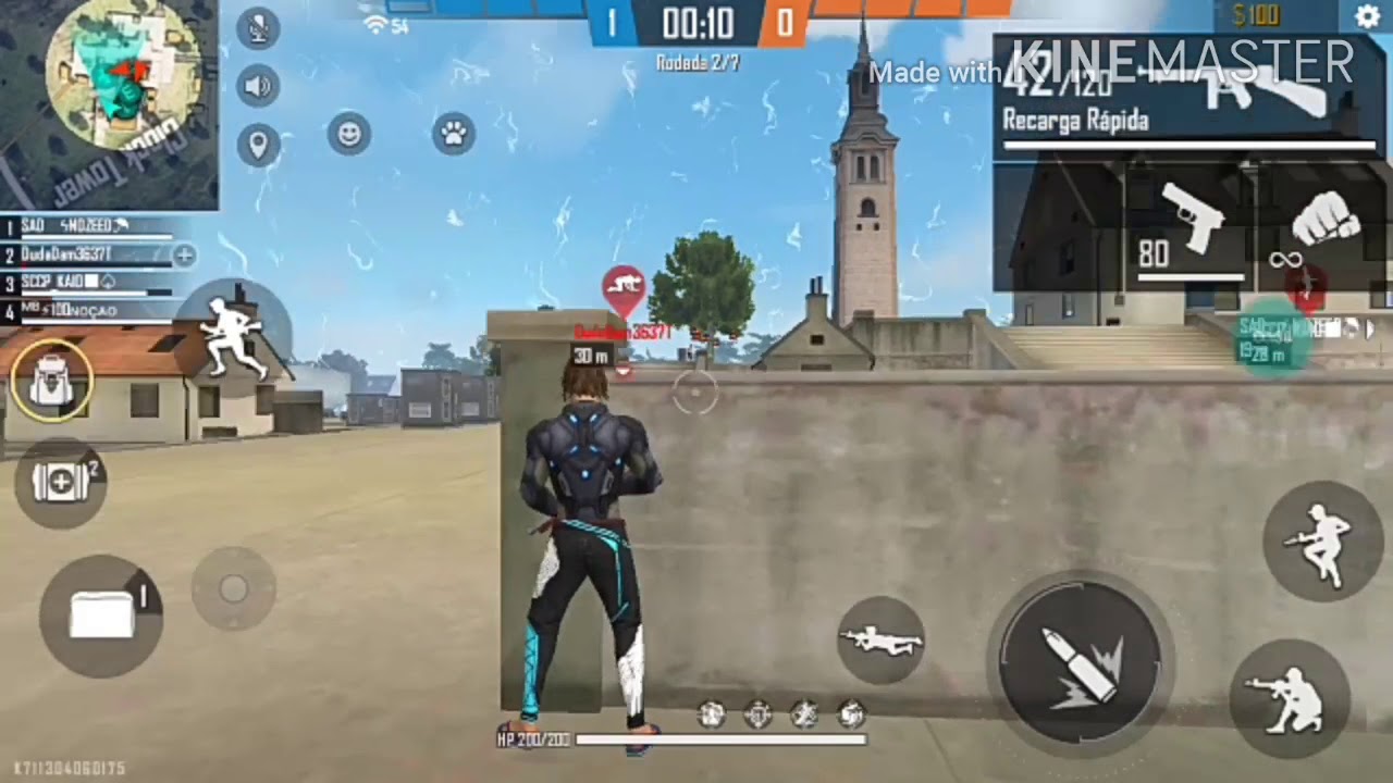 highlights free fire pro player LG K11 - YouTube