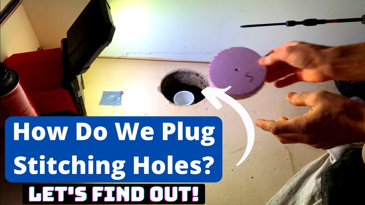 How Do We Plug Stitching Holes? Let’s Find Out! - YouTube