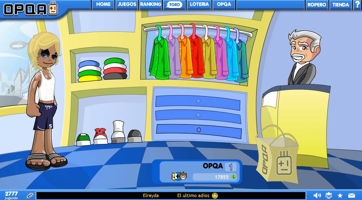 Juegos OPQA - YouTube