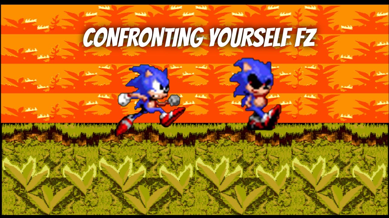 Friday Night Funkin' - Confronting Yourself FInal Zone V2(Good Ending ...