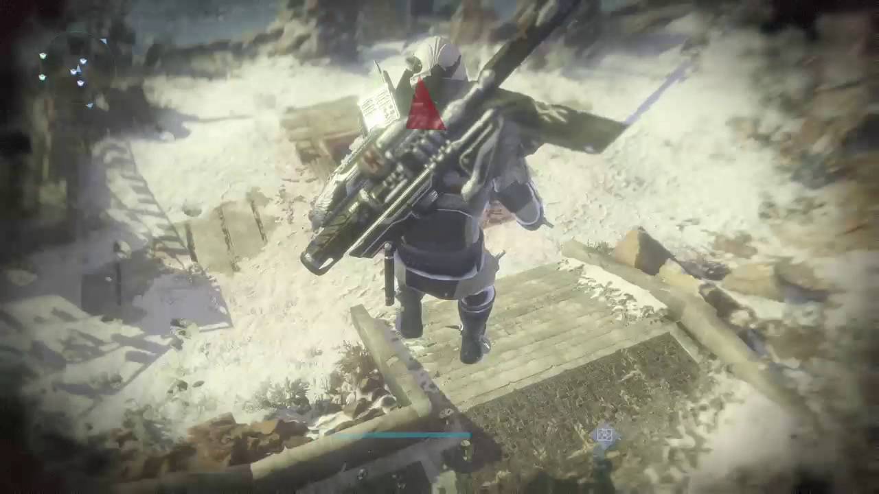Destiny surviving iron temple jump - YouTube