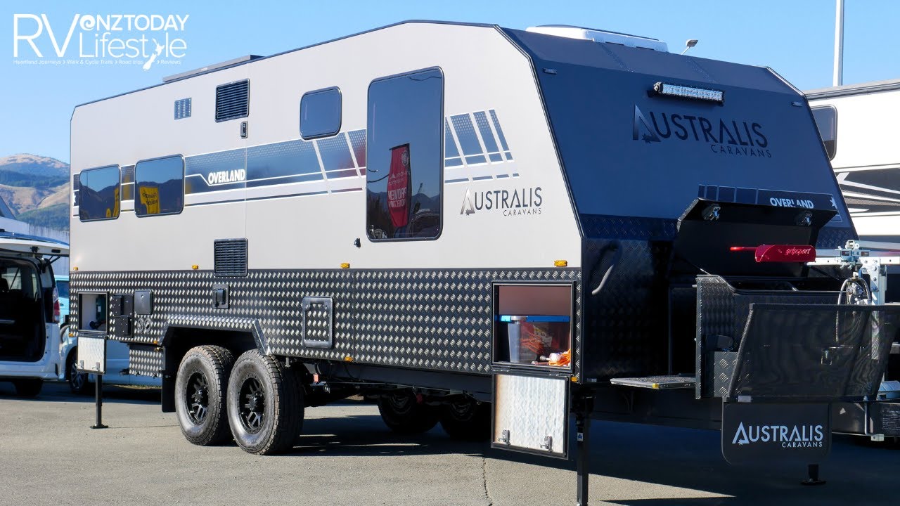 Australis Overland 228 Caravan Review | Australis Caravans - YouTube