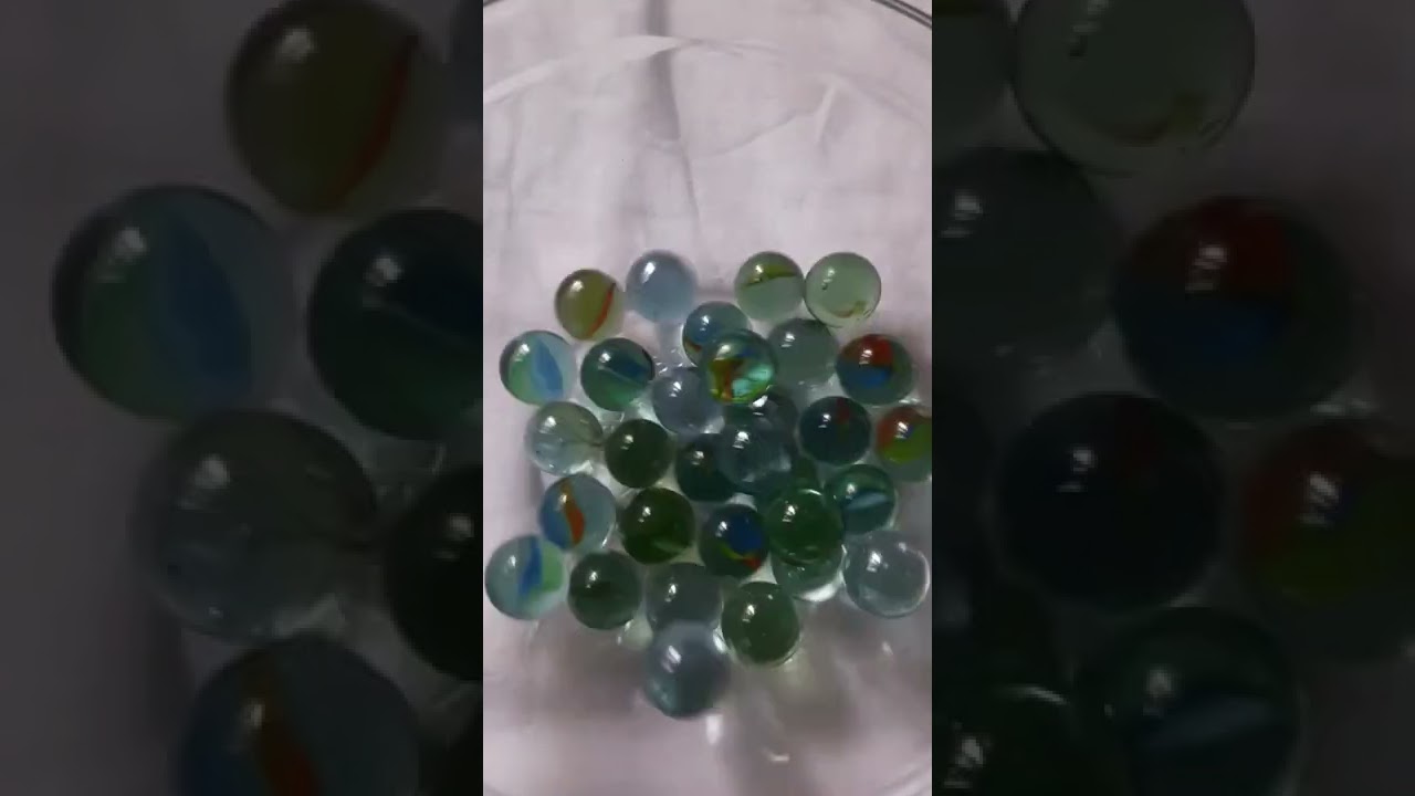 🔵🔵DROPPING MARBLES IN A BOWL #shorts #viral #youtubeshorts #trending #viralvideo#best#cute#asmr ...