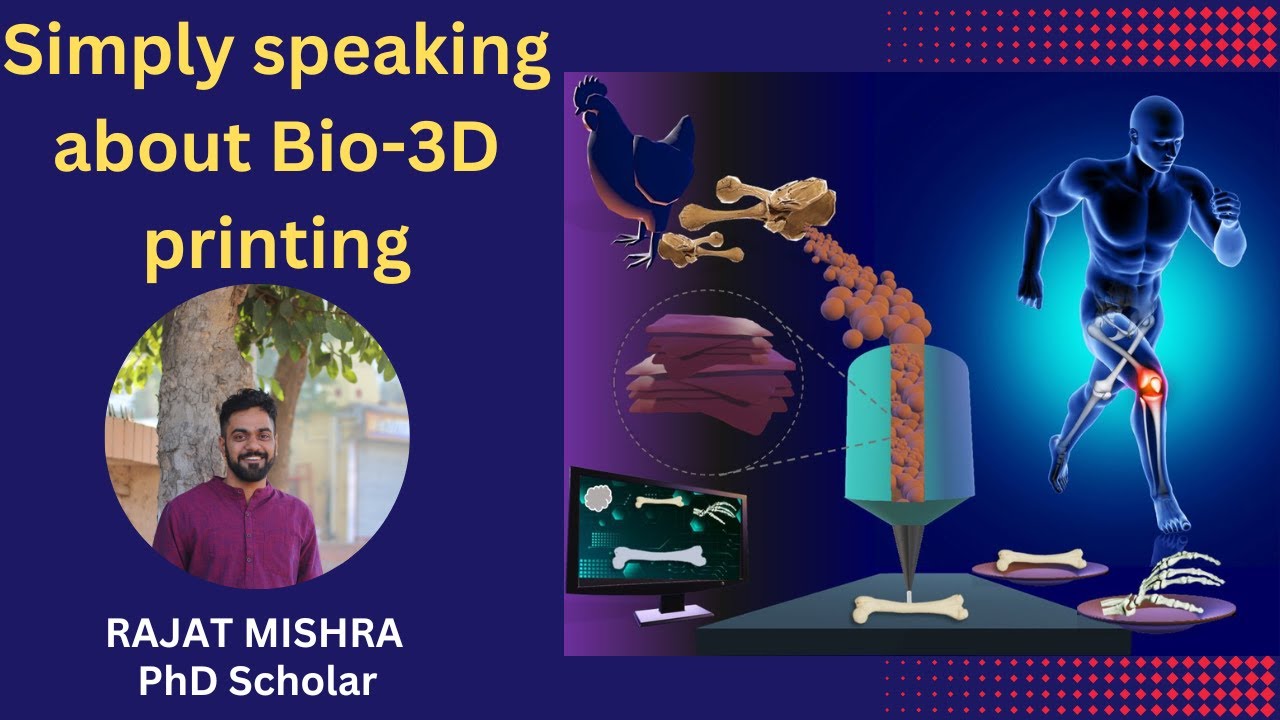 Simply speaking about my work/ Bio-3D Printing/Bone transplant - YouTube