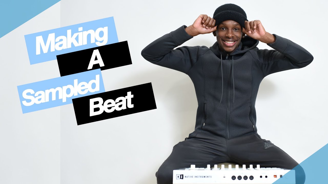 Making A Sampled Beat Using Ableton - YouTube