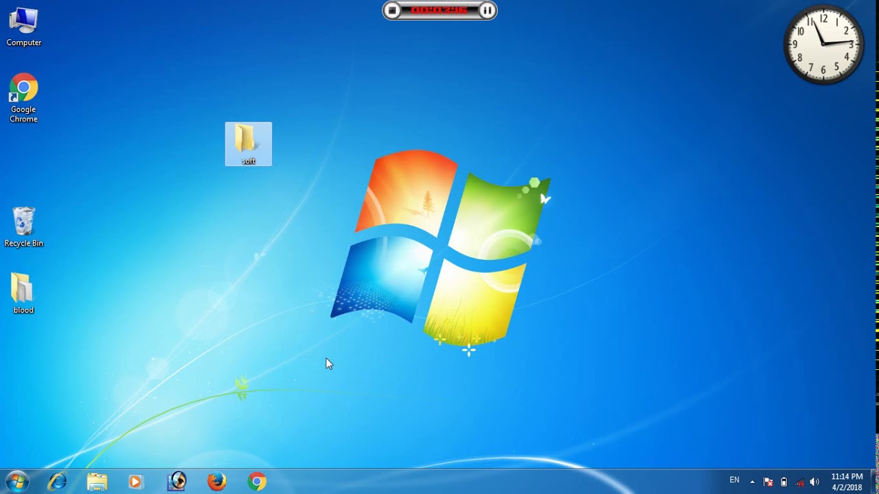 Desktop my computer - YouTube