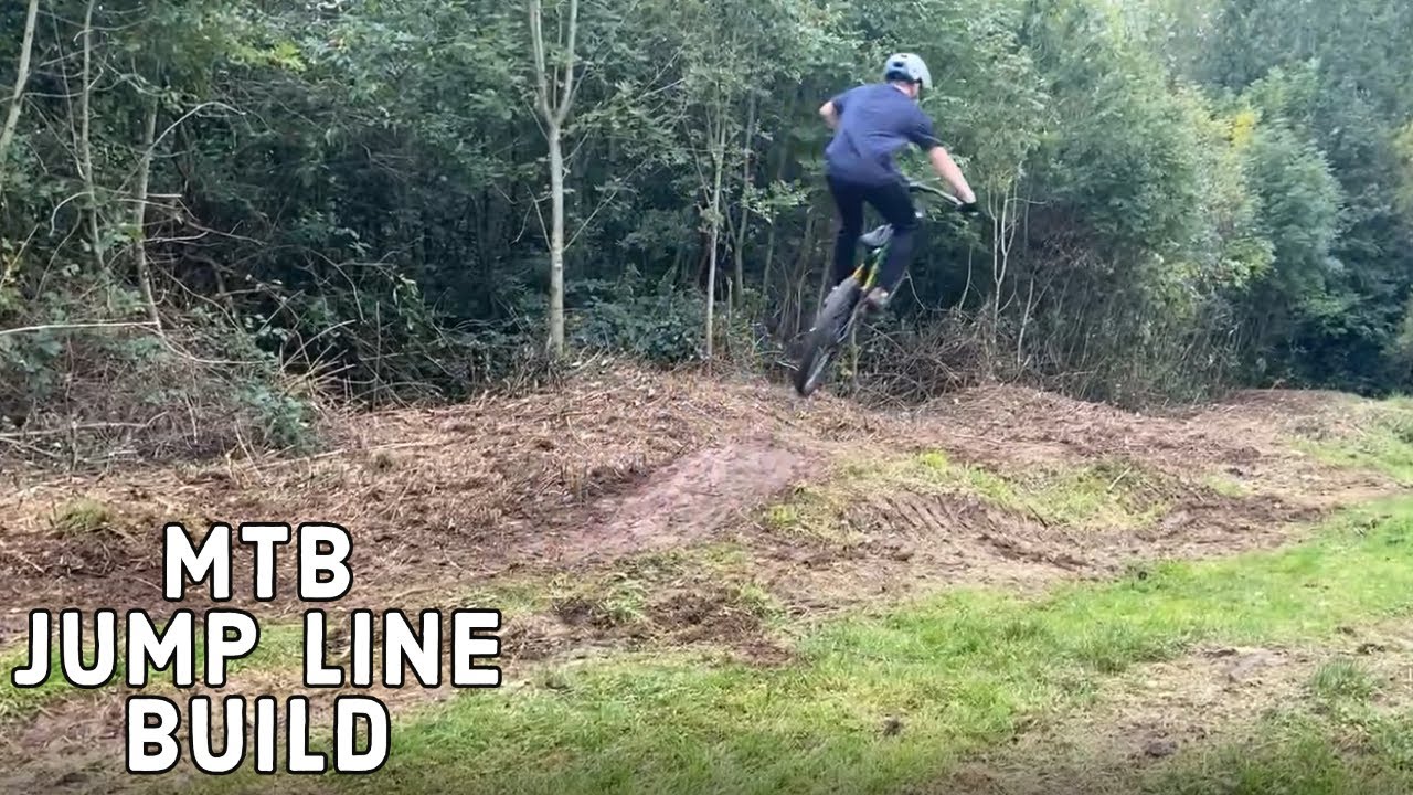 PegHill Mtb Jump Building | Ep 1 (MTB George) - YouTube