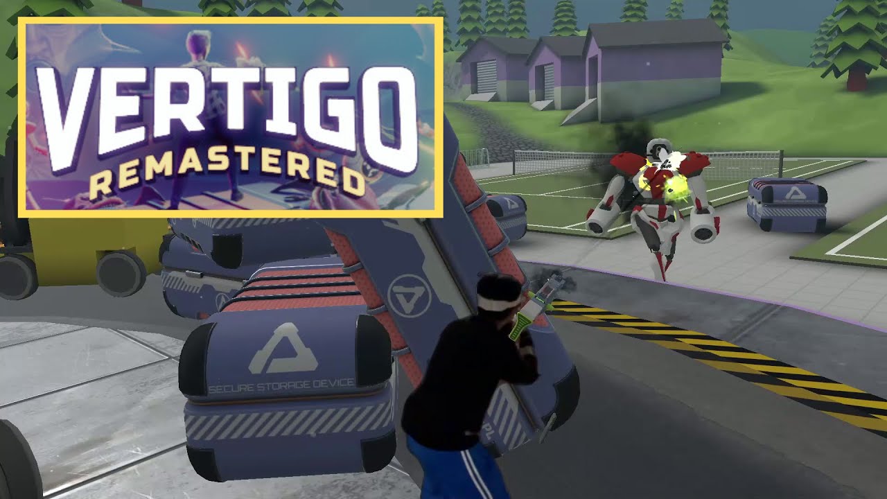 Vertigo Remastered - Mixed Reality - YouTube