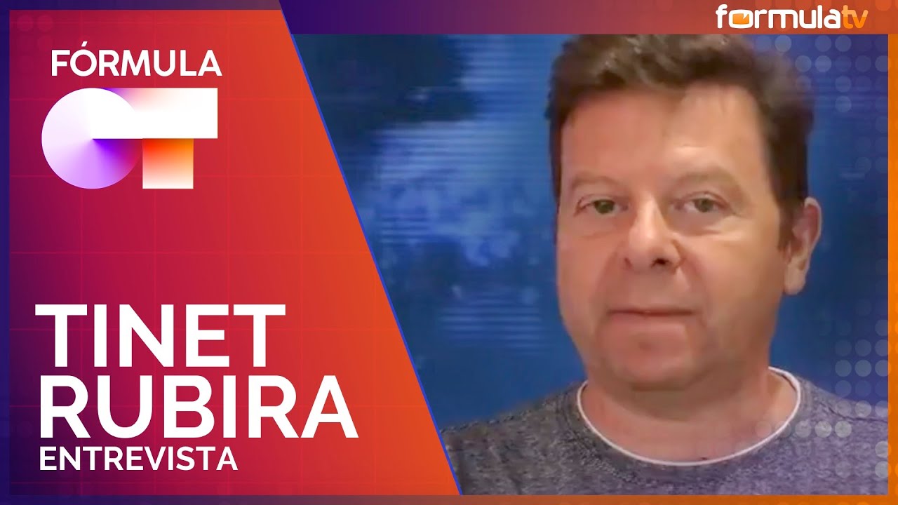 Tinet Rubira repasa la historia de Operación Triunfo y confirma OT 2022 ...