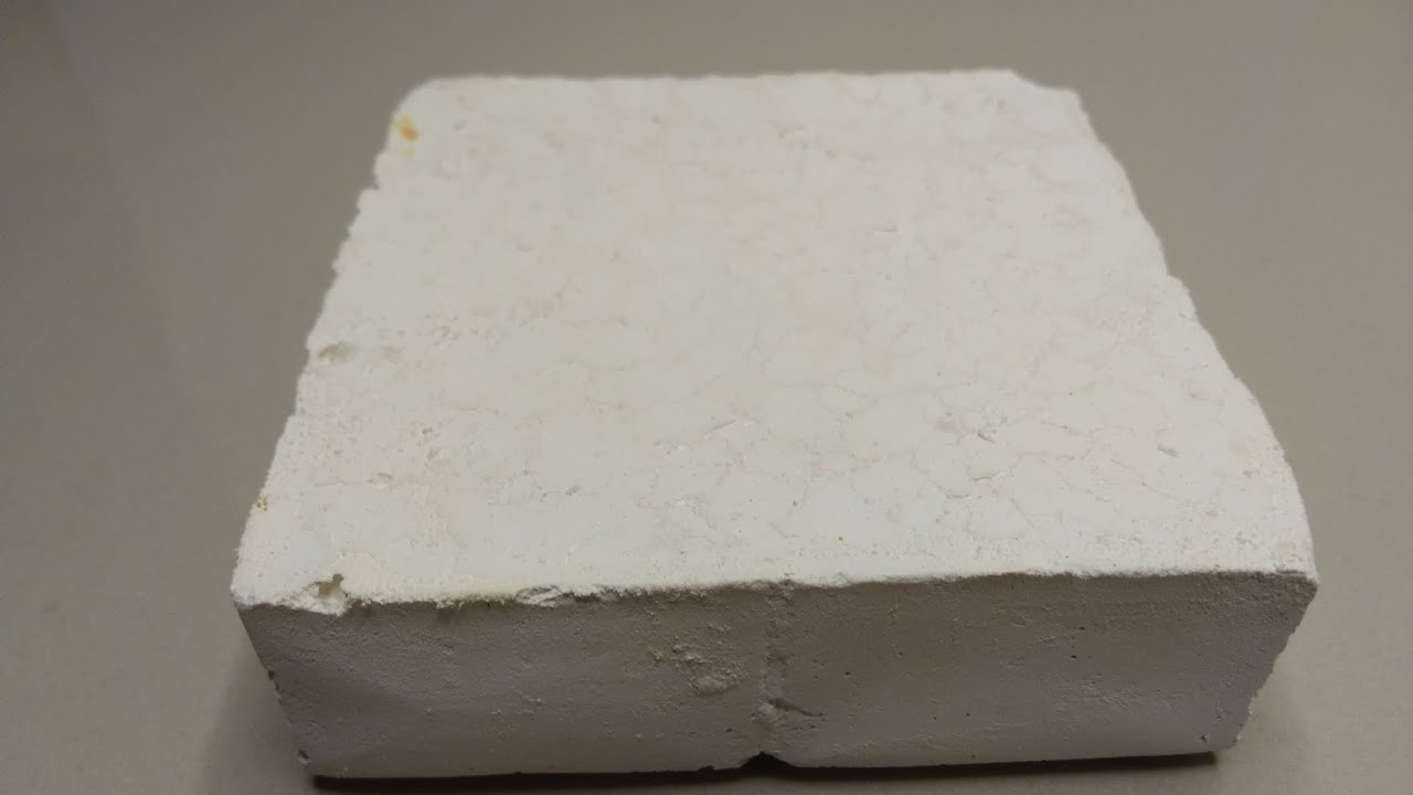 Gym chalk block homemade - YouTube