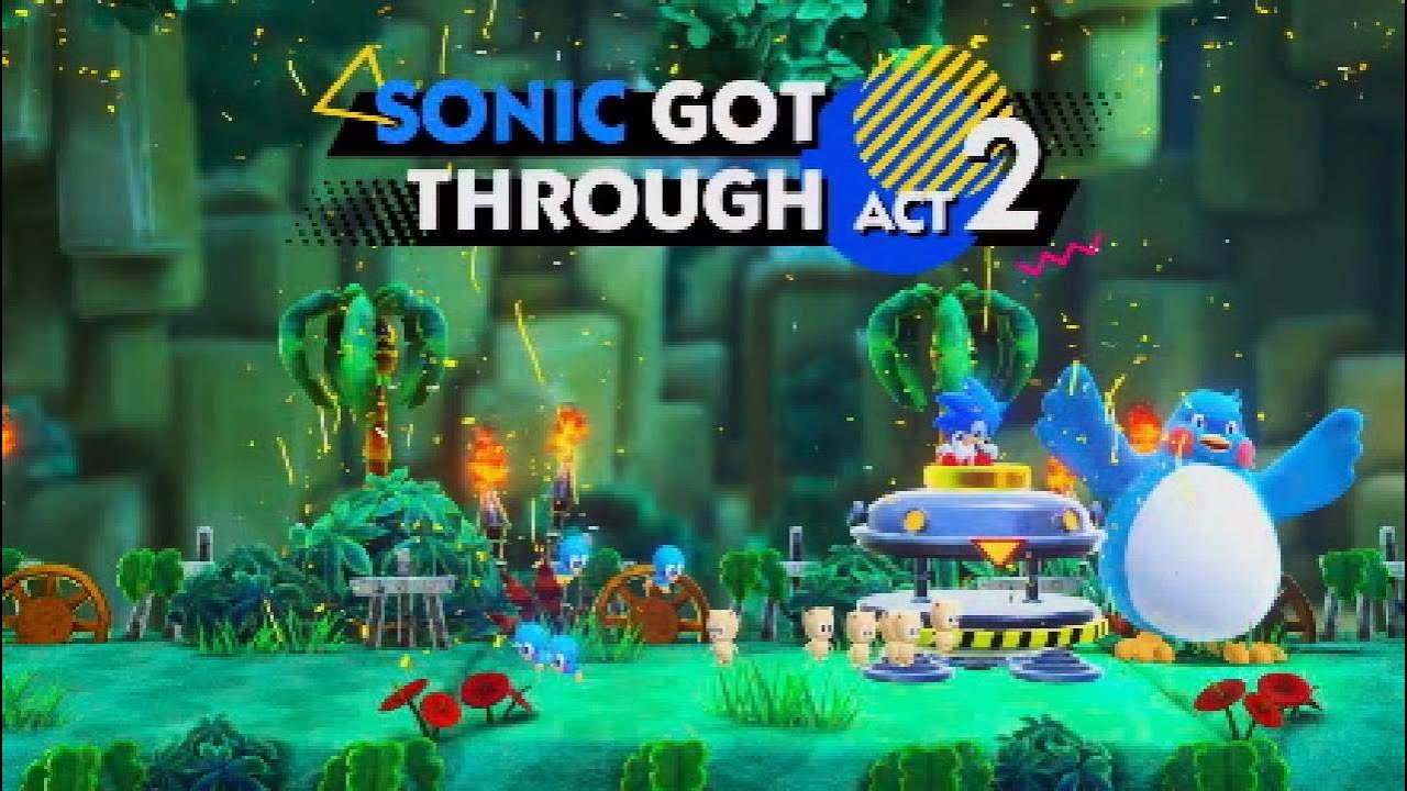 Go Go Sonic Rangers [Sonic Superstars Episode 1] - YouTube
