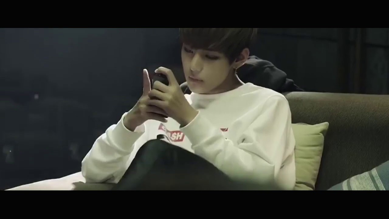 BTS V '풍경' (scenery) - YouTube