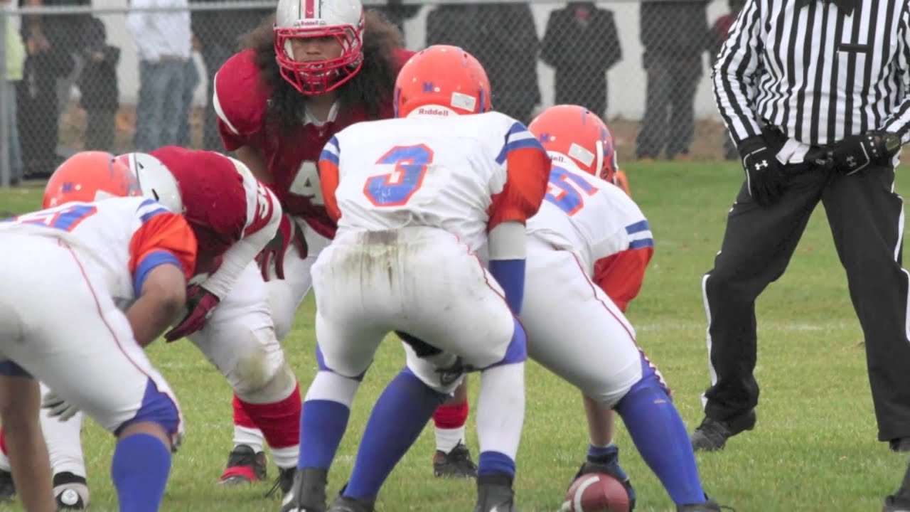 #55 Football Center - YouTube