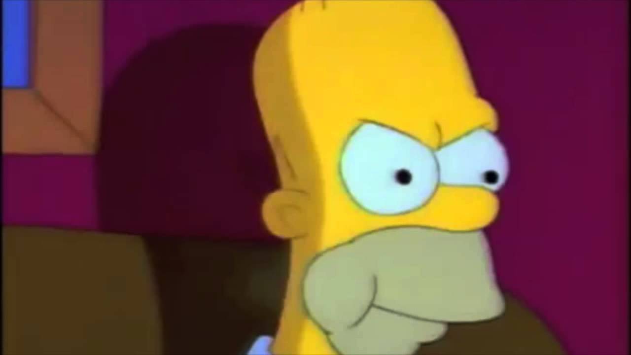 Homer Simpson Tells Frollo to Go to Russia - YouTube