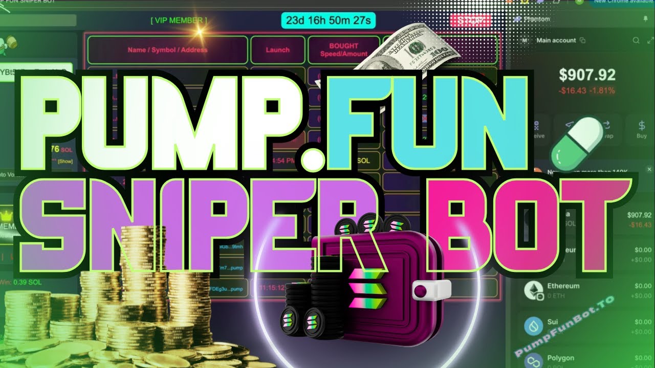 Pump Fun Sniper Bot Quick Mastery Tutorial | Solana MEV Bot Fast Guide ...