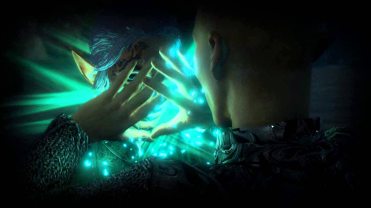 Dragon Age Inquisition: Solas X Lavellan - Don't deserve you - YouTube