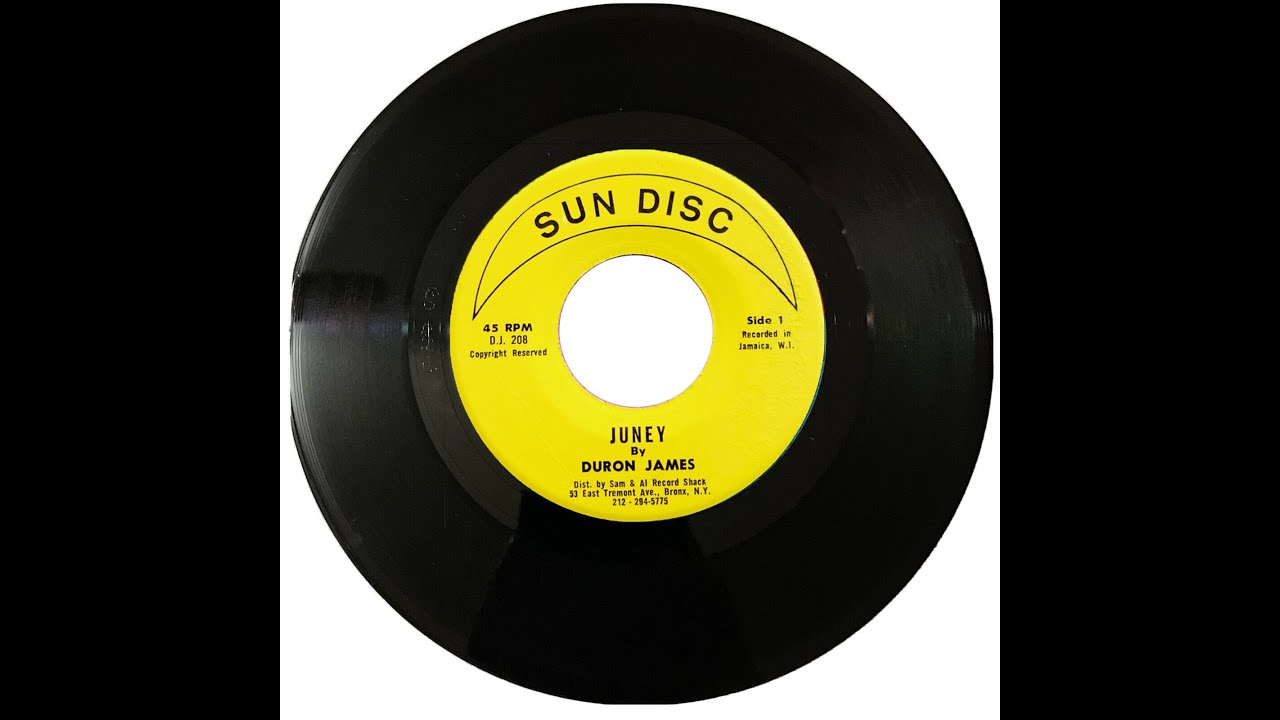 DURON JAMES - Juney (7") - YouTube