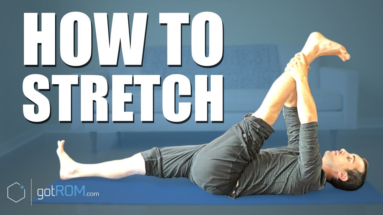 HOW TO STRETCH: 6 Different Techniques - YouTube