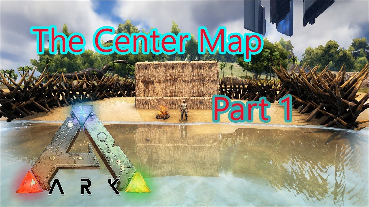 កសាងចក្រភពថ្មី Ark The Center Map Part 1 | Khmer | Bro Hai - YouTube