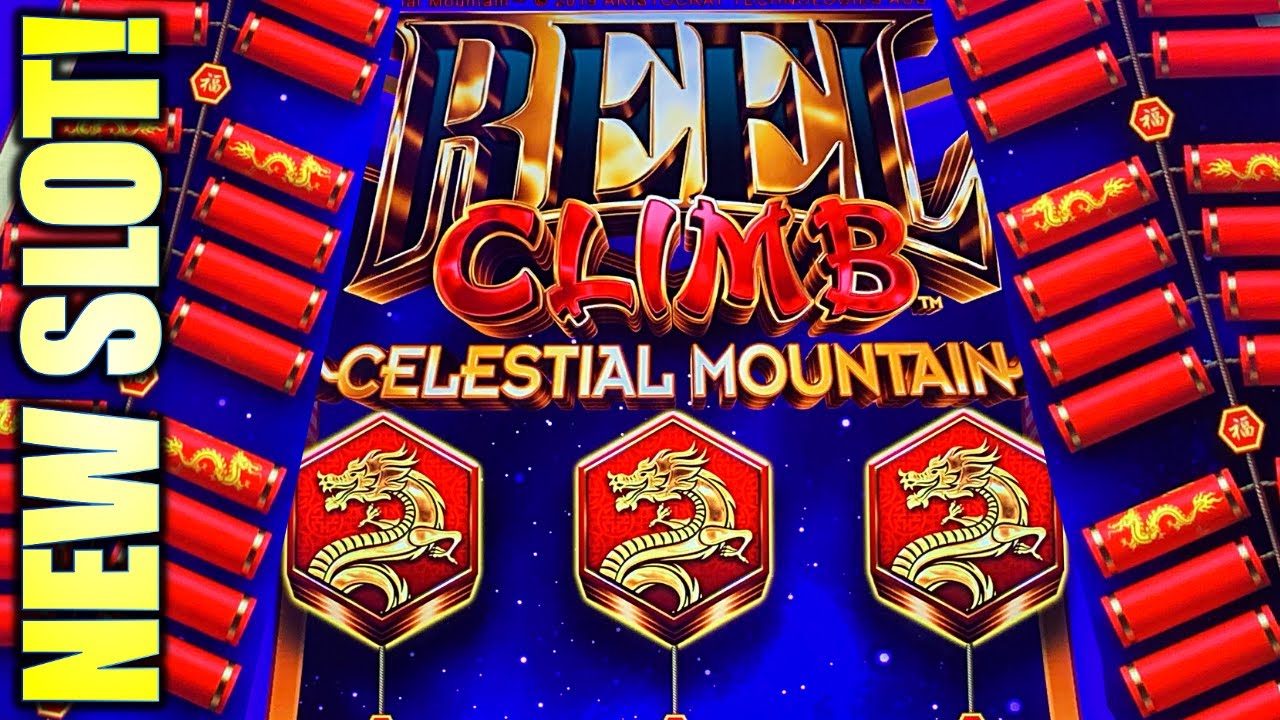 ★WINNING! NEW SLOT!★ REEL CLIMB CELESTIAL MOUNTAIN Slot Machine ...