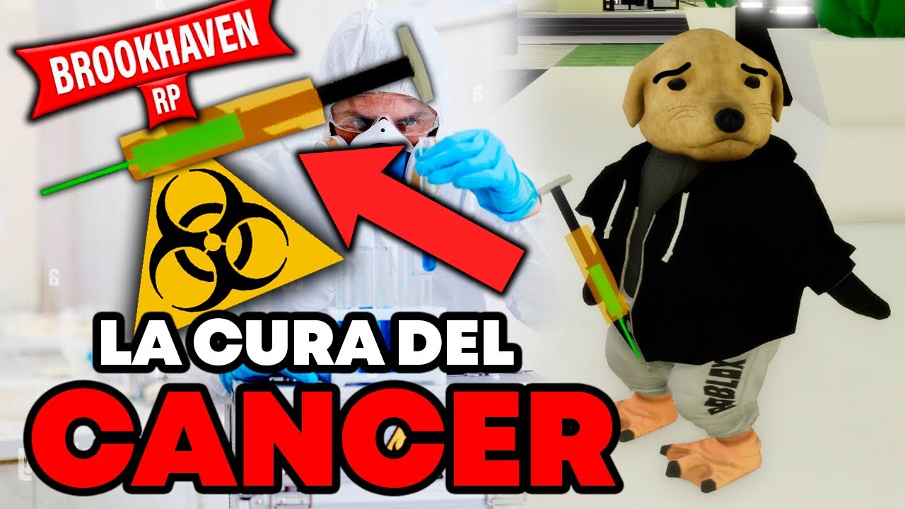 DESCUBRIENDO LA CURA DEL CANCER EN ROBLOX BROOKHAVEN 🦠 - YouTube