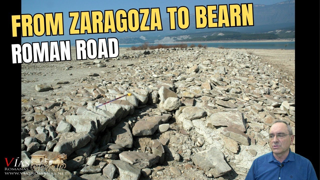 Rediscovering Lost Roman Roads. FROM ZARAGOZA TO BEARN - YouTube