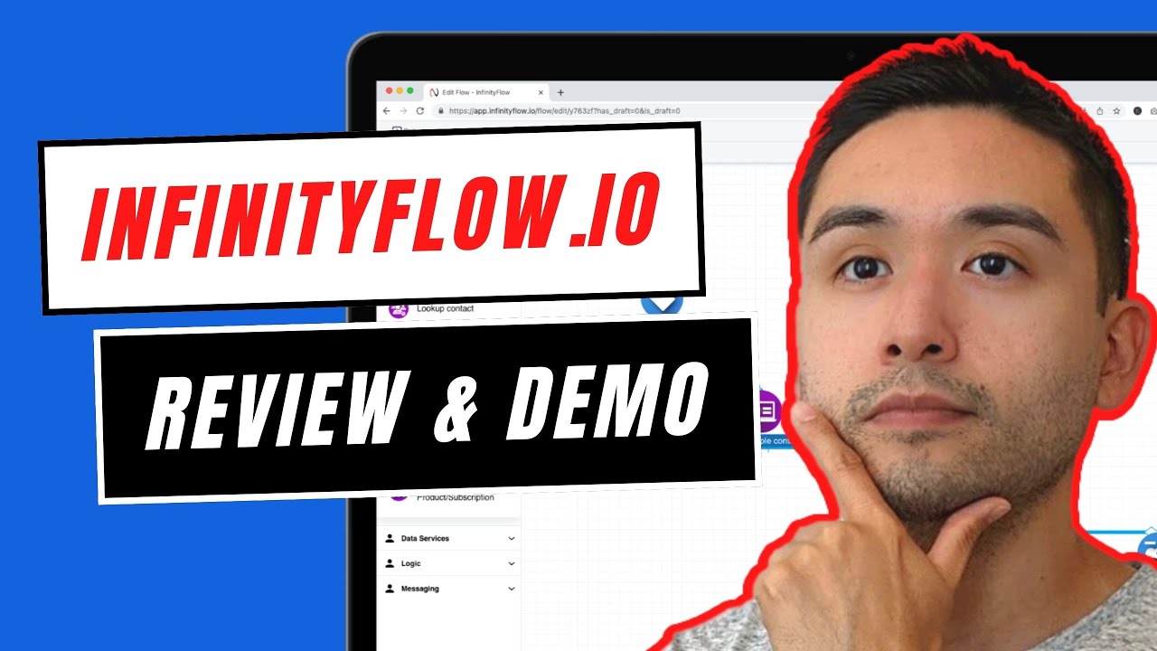 InfinityFlow Review & Demo - Marketing Automation, Funnel Builder, and CRM - YouTube