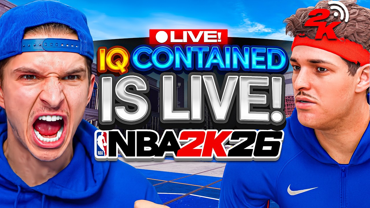 ⏰ 24 HOUR STREAM ⏰ THE BEST LEGIT GUARD IN THE WORLD ON NBA2K26 | 💬 #1 ...