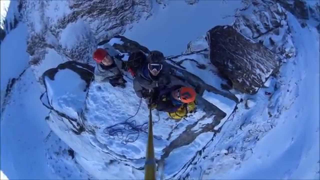 Mnich zima 2015 - YouTube