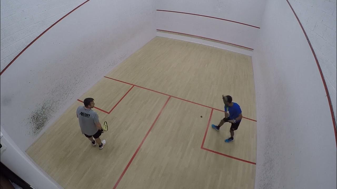 RACKETBALL BRISTOL 2024 NANDO V SMITH - YouTube