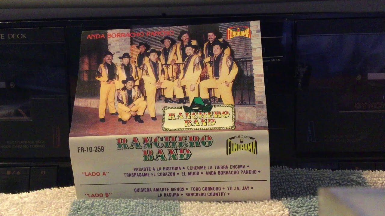 Ranchero Band: Quisiera Amarte Menos - YouTube