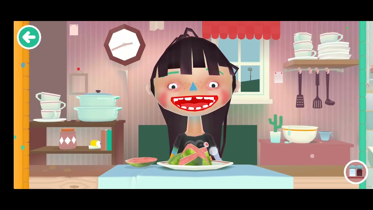 Toca Kitchen 2 game - YouTube