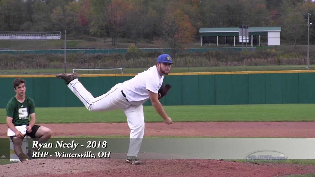 Ryan Neely - RHP - Wintersville, OH - 2018 - YouTube