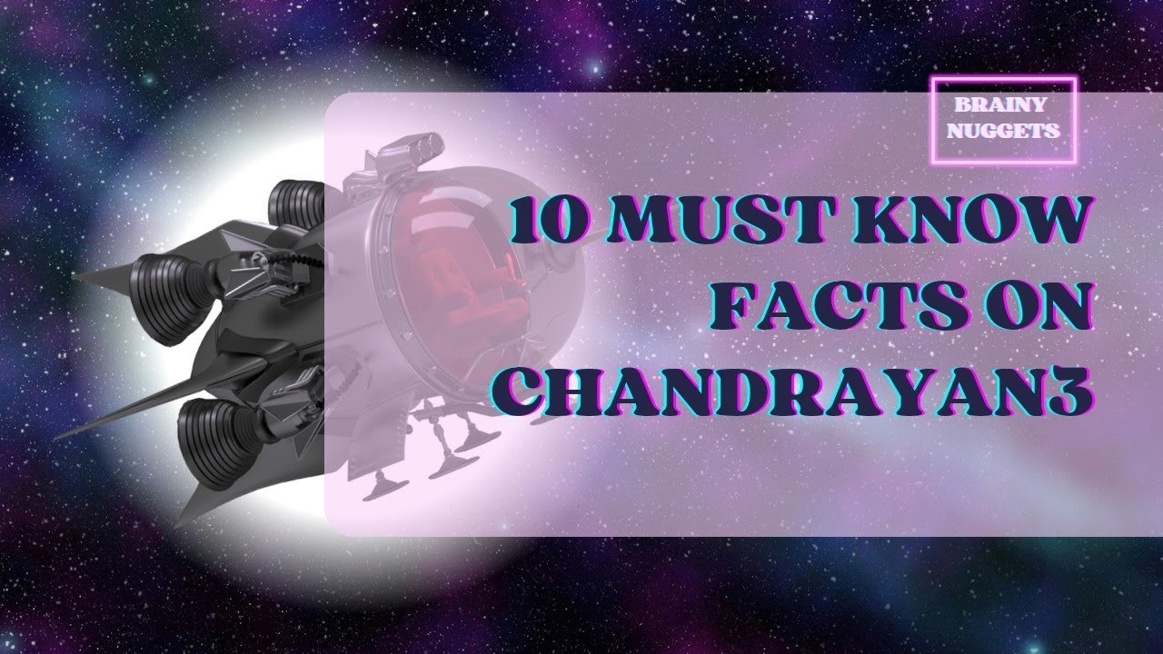 10 must know Facts about Chandrayan 3 #quiztime - YouTube