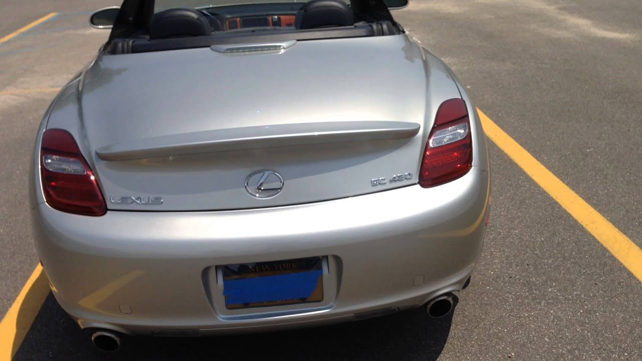 SC430 Modified - YouTube