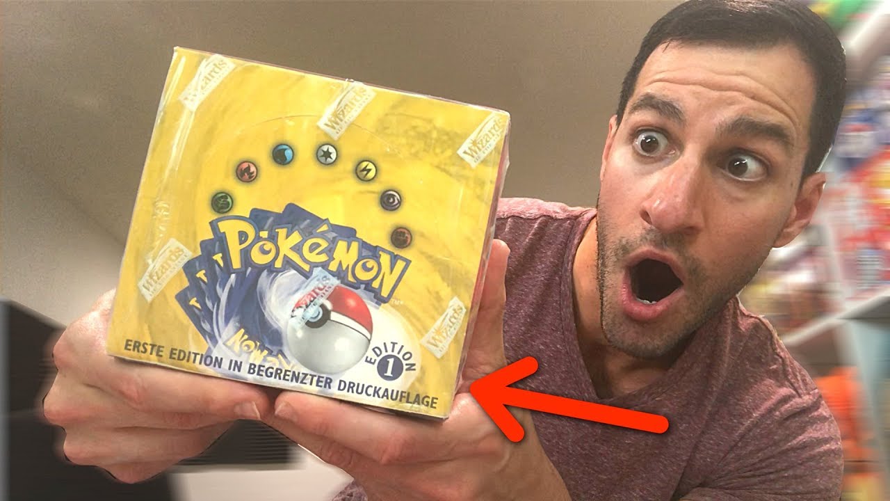 *I BOUGHT A 1ST EDITION POKEMON CARDS COLLECTION!* Opening VINTAGE ...