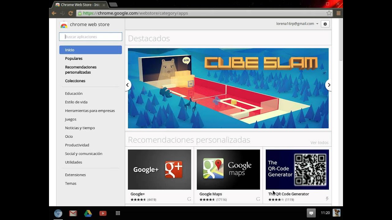Cómo funciona Chrome OS - YouTube