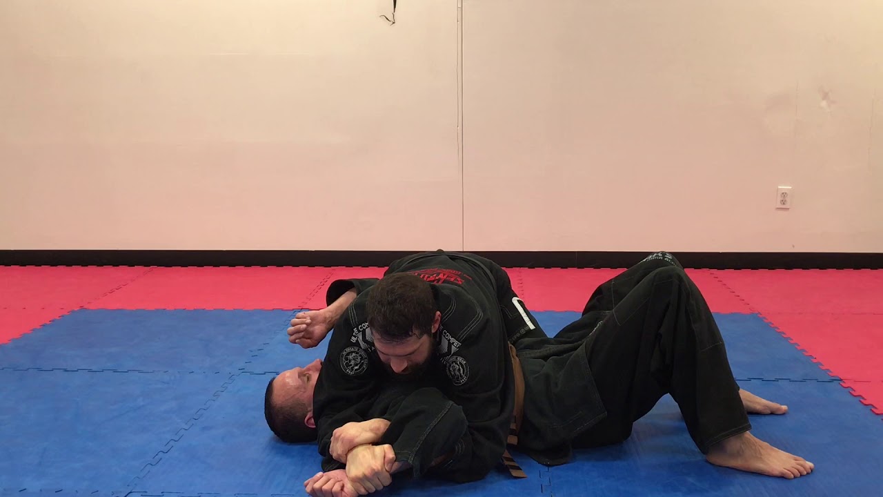 RMA 101: Americana Shoulder Lock From Side Control - YouTube