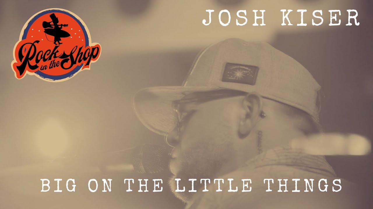 Josh Kiser - Big on the Little Things (Live) Season: 2 Session: 4 ...