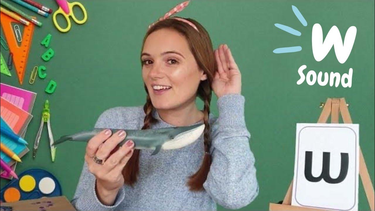 Learn Phonics - the 'w' sound - YouTube