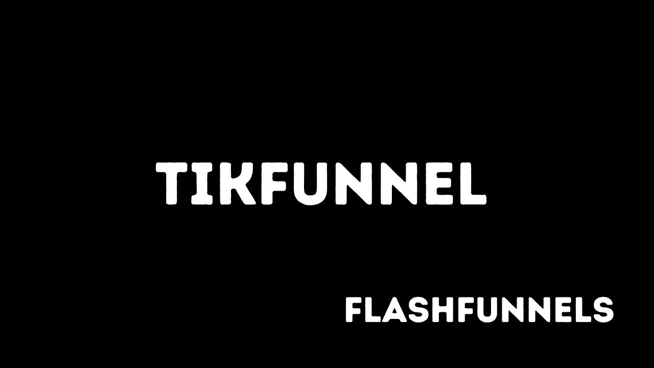 TikTok + Funnels = Explosive Organic Sales - YouTube