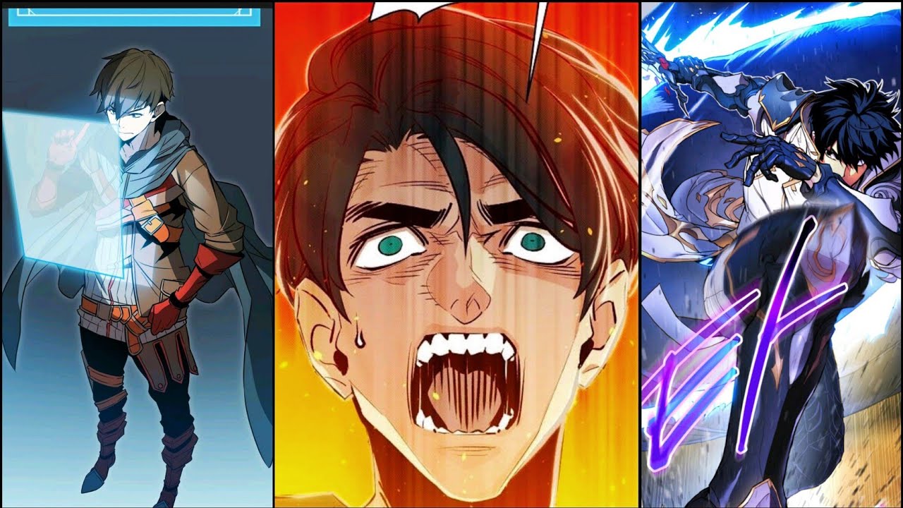 Top 10 Best Manhwa/Manhua With Leveling System or Game Elements - YouTube