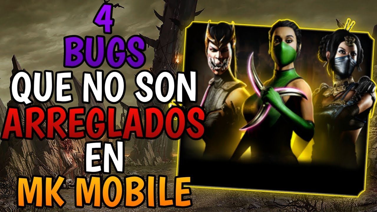 los 4 BUGS que no SOLUCIONAN hasta AHORA en MK Mobile 😕 ¡MUY MOLESTOS ...