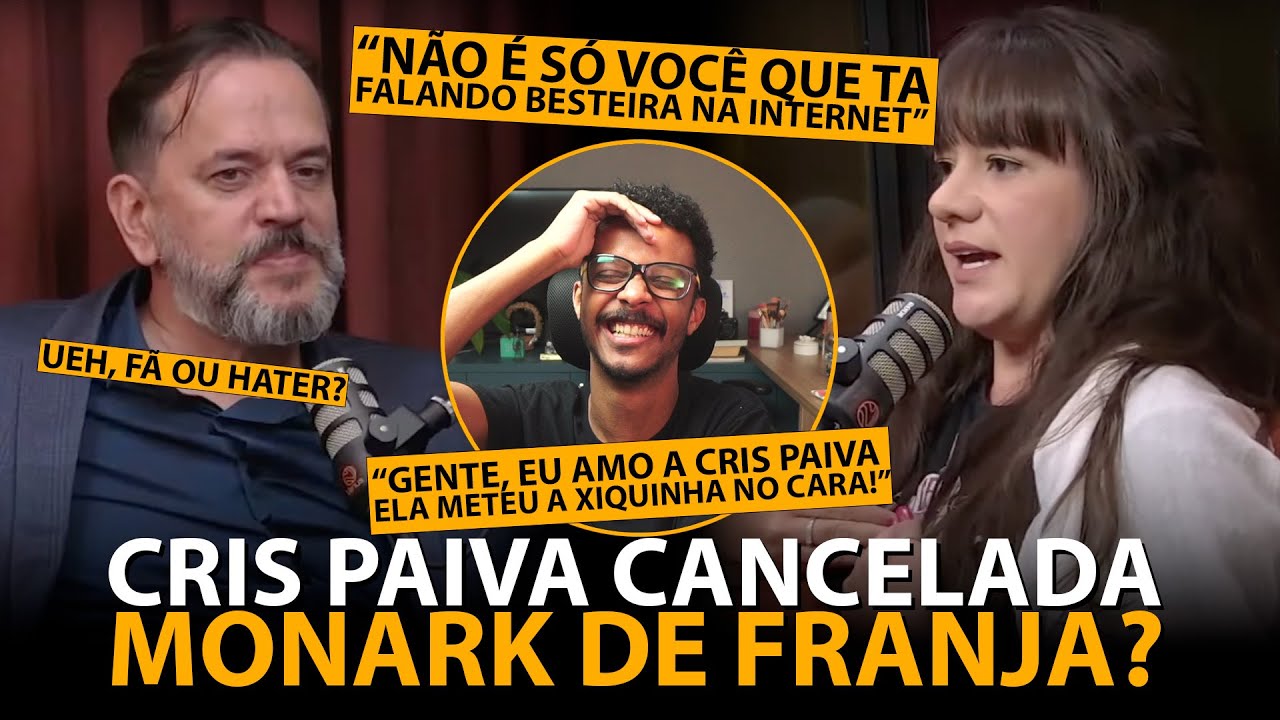 CRIS PAIVA X TIAGO SANTINELI X RICARDO VENTURA - A NOVA CANCELADA COM ...