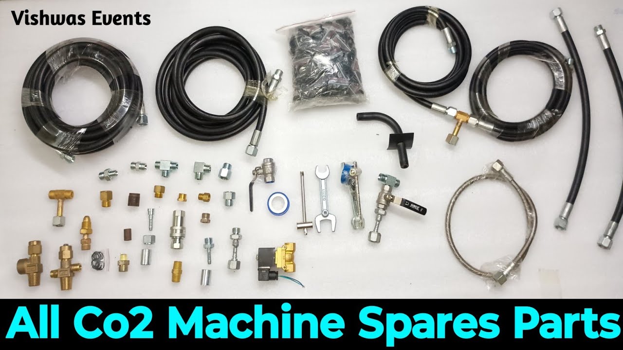 Spare Parts of All types of Co2 Machines, Co2 jumbo , Co2 Gun, Co2 Jet ...