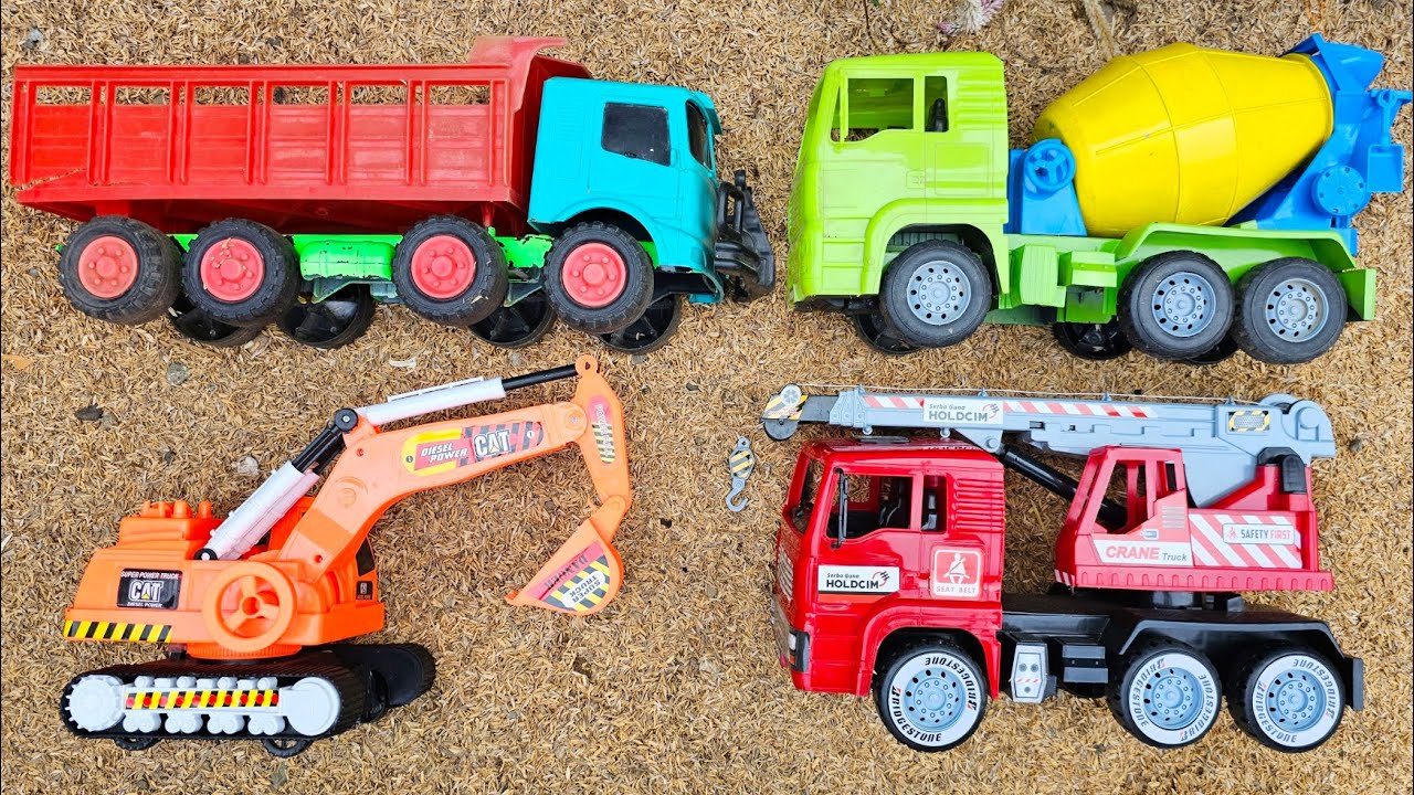 Truk Molen Besar, Truk Tronton Panjang, Truk Derek, Beko Keruk ...