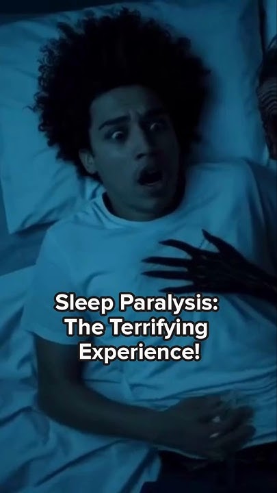 Sleep Paralysis: A Brain Glitch! - YouTube