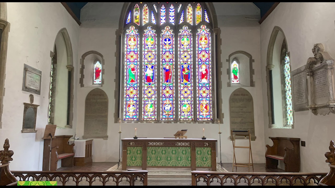 Choral Evensong for the The Second Sunday after Trinity - YouTube