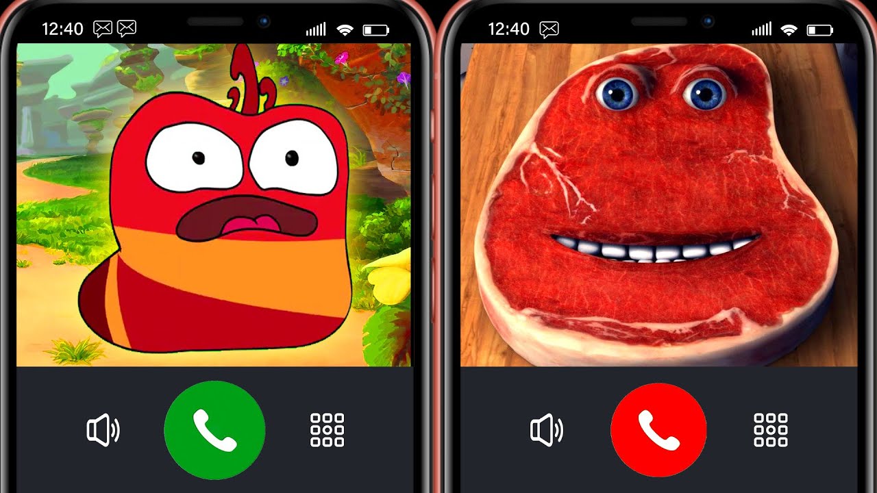 Charlie The Steak Call Oi Oi Oi Oi | Phone Meme - YouTube